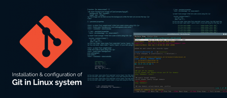Installation And Configuration Of Git In Linux System Easydeploy Io