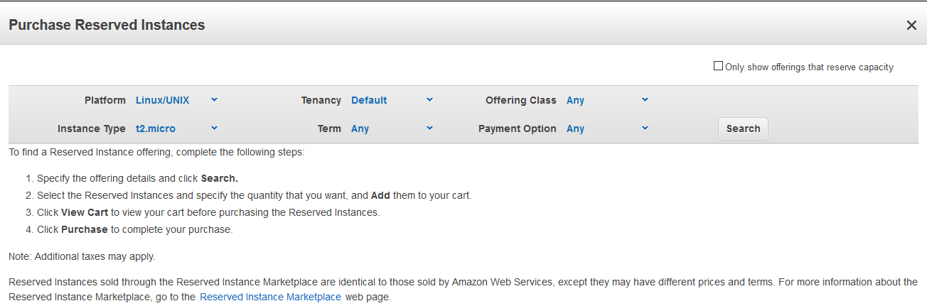 How To Purchase Ec2 Reserved Instance In Aws