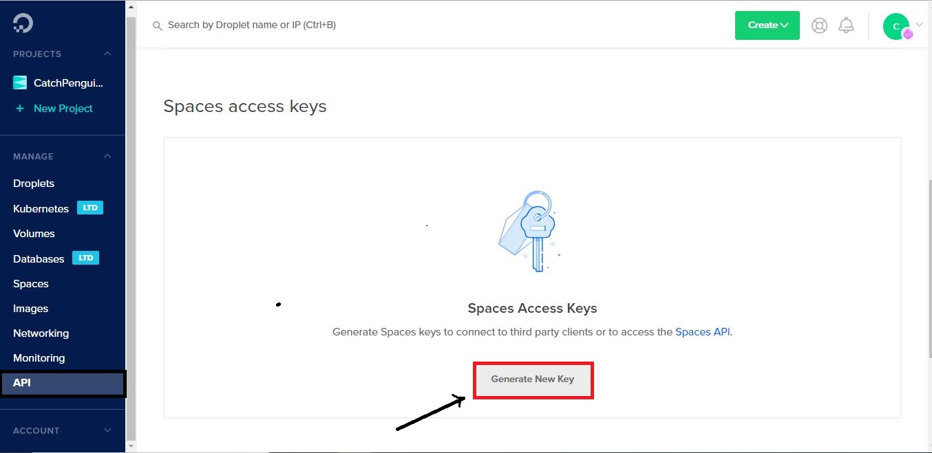 5 Steps to Configure Backup to Spaces in DigitalOcean | easydeploy.io