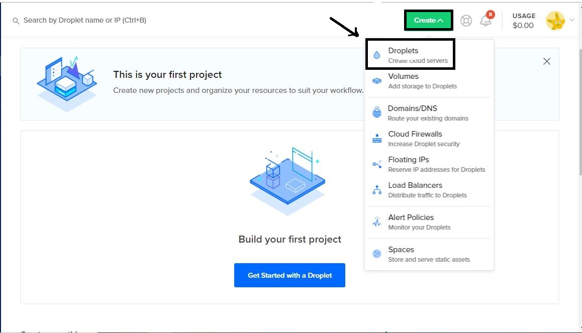 How to install Wordpress in DigitalOcean Servers? | easydeploy.io
