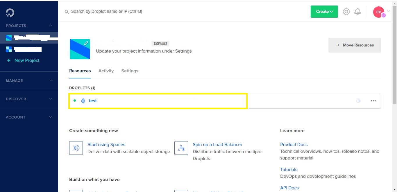 How To Transfer Droplet Between Two DigitalOcean Account? | easydeploy.io