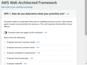 How to Use AWS Well-Architected Tool? | easydeploy.io