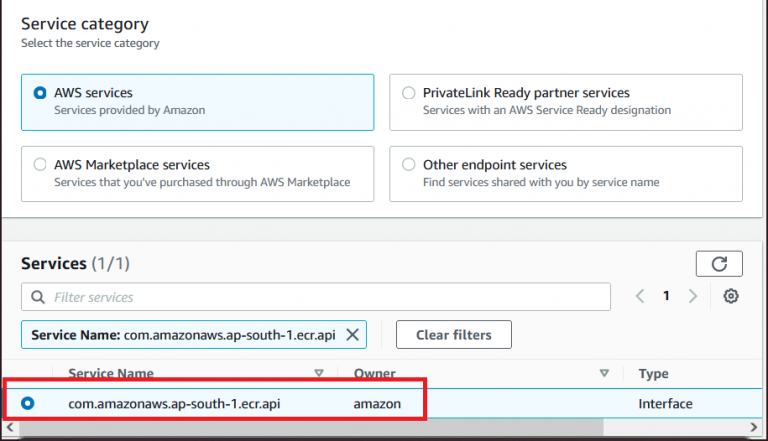 How to create private link for ECR to ECS containers to reduce NAT ...