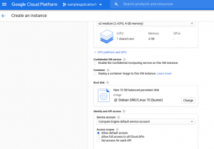 How To Create Instance In Google Compute Engine Easydeploy Io