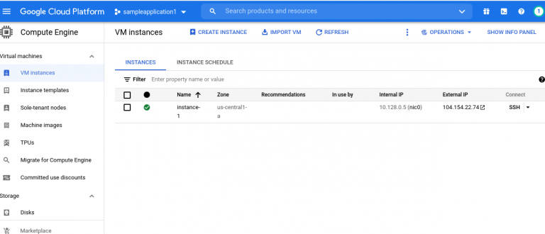 How to Create Instance in Google Compute Engine? | easydeploy.io