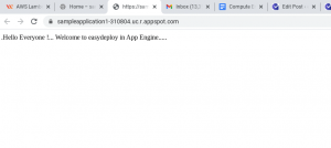 How to Deploy Application in Google Cloud App Engine? | easydeploy.io