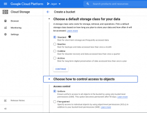 How to upload data in Google Cloud Storage? | easydeploy.io