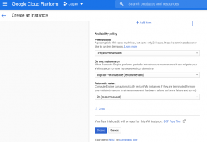 How to use the Startup Script in Google Compute Engine?