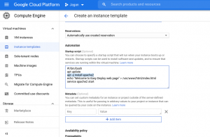 How to create a custom image in Google Compute Engine?