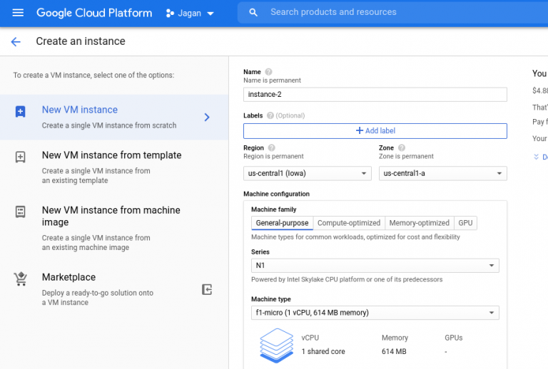 How To Launch A Vm Instance From A Snapshot