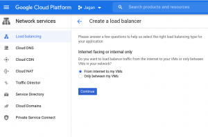 How to create a Load balancer in Google Cloud Platform?