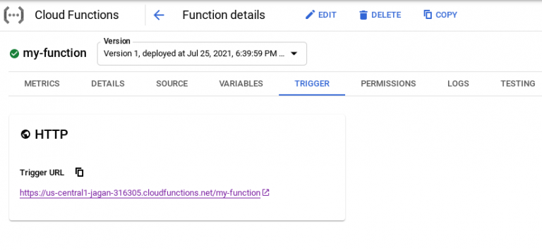How to Create a Google Cloud Functions in GCP?