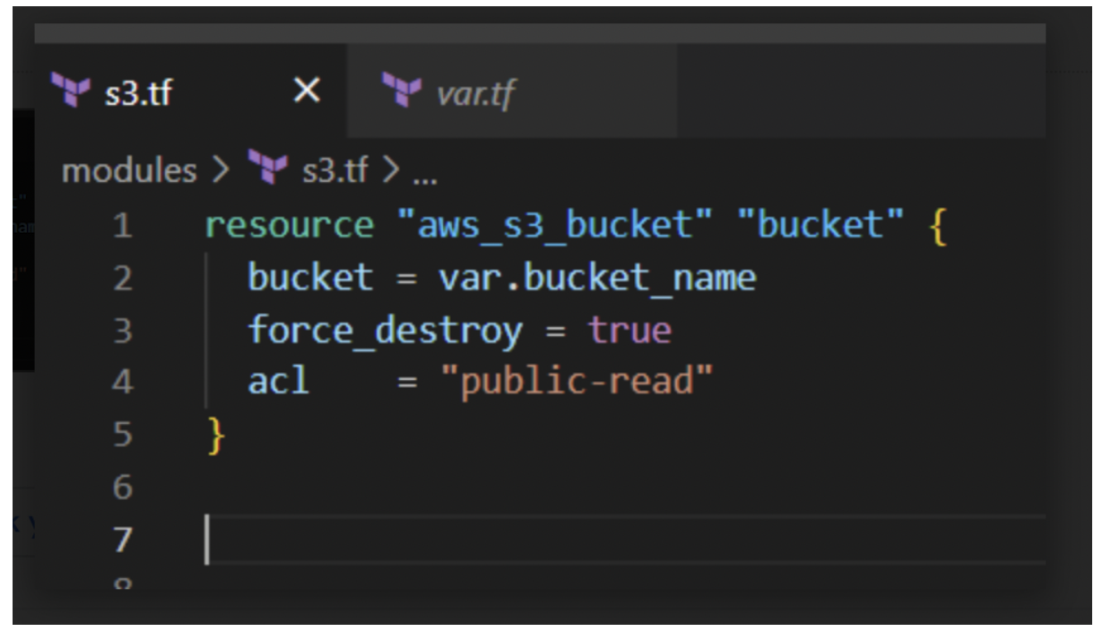 How To Create A S3 Bucket Using Terraform Script From Cli 9694