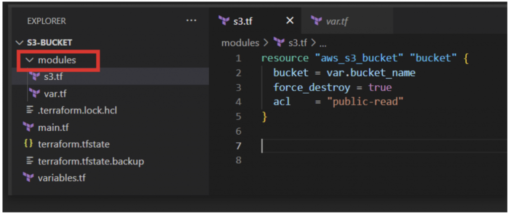 How To Create a S3 Bucket using Terraform Script from CLI? | easydeploy.io