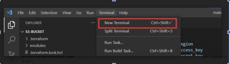 How To Create a S3 Bucket using Terraform Script from CLI? | easydeploy.io