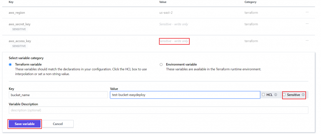 How to Setup Terraform Cloud using Bitbucket Repository? | easydeploy.io