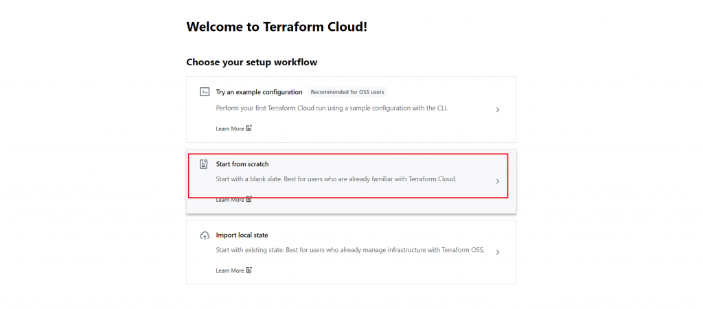 How To Setup Terraform Cloud Using Bitbucket Repository