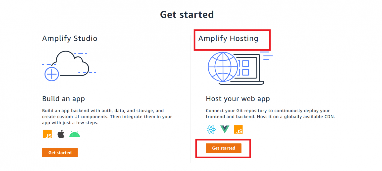 How to setup AWS Amplify with GITHUB Repository