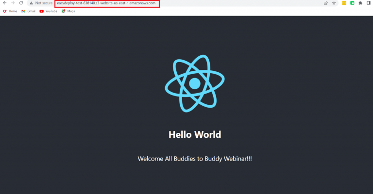 Terraform To Automate Reactjs Deployments With Aws Codepipeline
