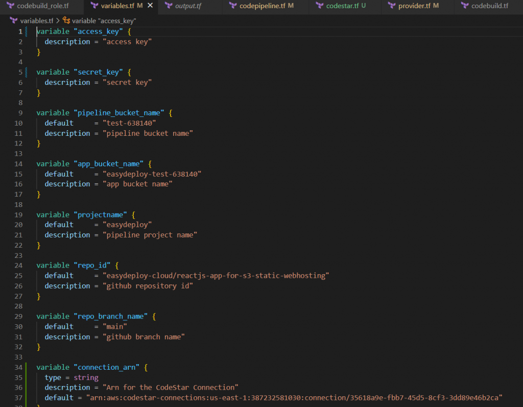 Terraform To Automate Reactjs Deployments With Aws Codepipeline 4864