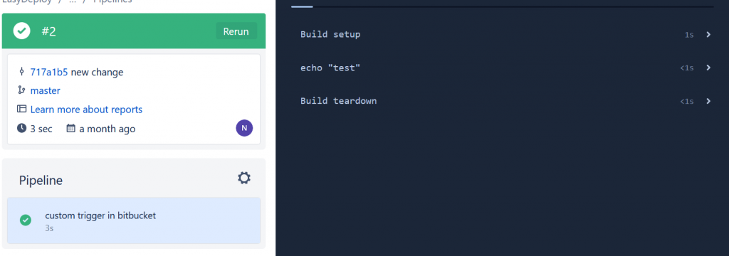 Learn how Bit Bucket pipeline trigger only when folder change