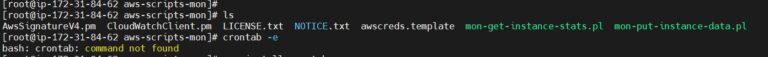 How To Setup Memory Ram And Diskspace Monitor For Ec2 Instance