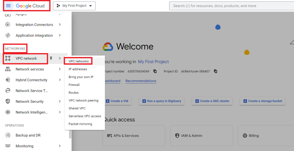 How to Create VPC Network using Terraform in Google Cloud