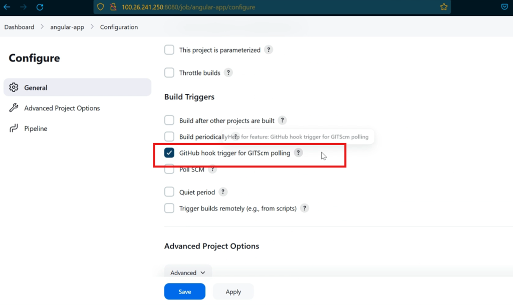 How to Set up Jenkins CI/CD Pipeline to Build and Deploy an Angular App ... How to Set up Jenkins CI/CD Pipeline to Build and Deploy an Angular App ...