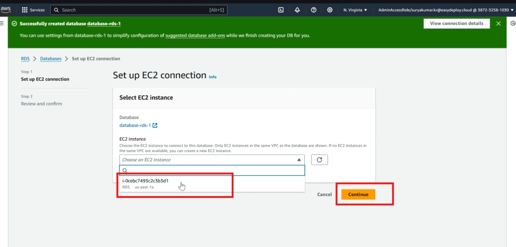 How to setup RDS proxy for streamlined database connectivity | easydeploy.io