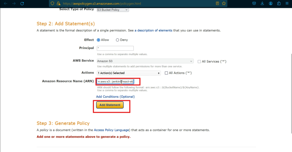 How To Set Up Jenkins Cicd Pipeline To Build And Deploy A Reactjs App From Github To Amazon S3 1421