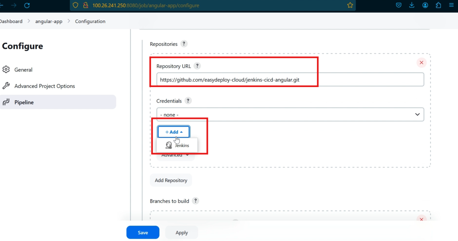 How To Set Up Jenkins Cicd Pipeline To Build And Deploy An Angular App