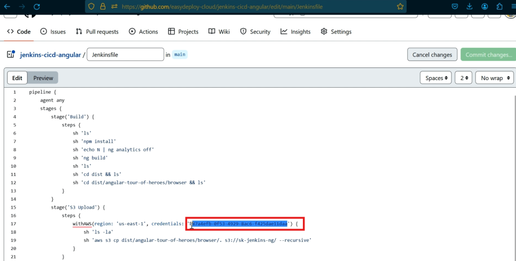 How To Set Up Jenkins Cicd Pipeline To Build And Deploy An Angular App From Github To Amazon S3