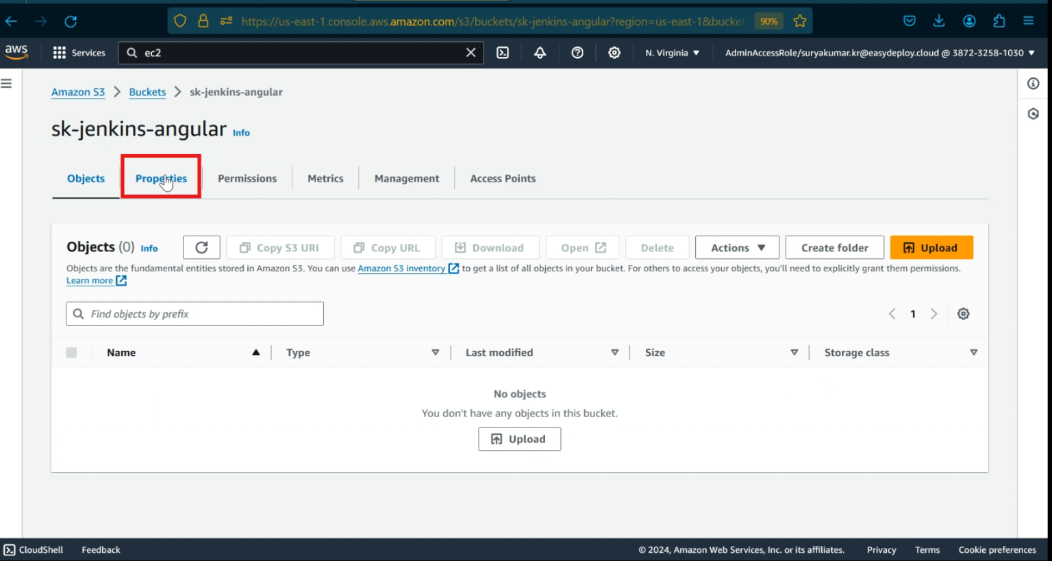 How to Set up Jenkins CI/CD Pipeline to Build and Deploy an Angular App from GitHub to Amazon S3 ...