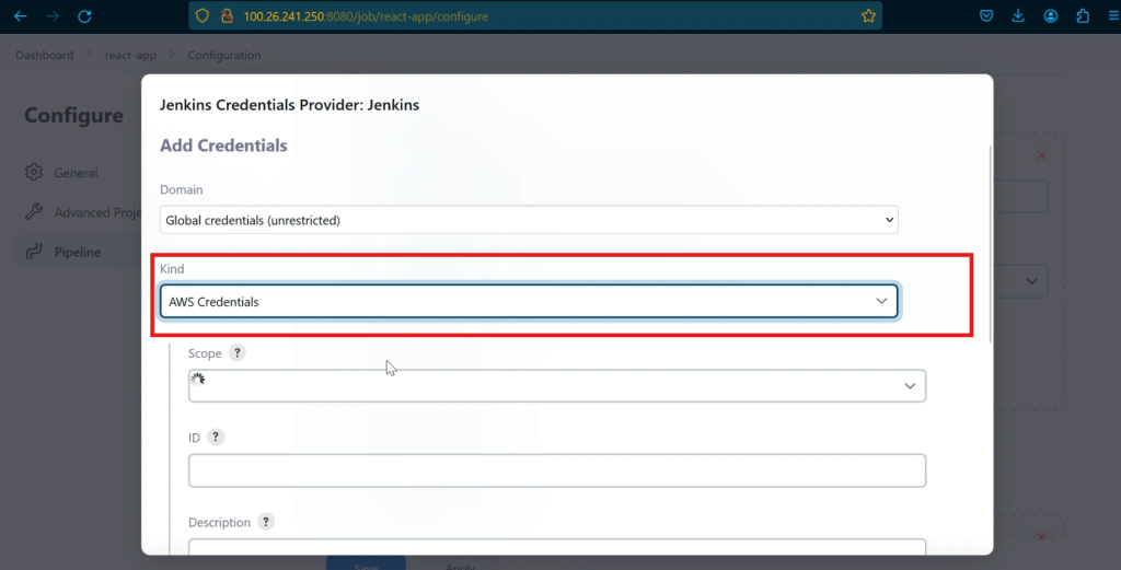 How to Set up Jenkins CI/CD Pipeline to Build and Deploy a ReactJS App ... How to Set up Jenkins CI/CD Pipeline to Build and Deploy a ReactJS App ...