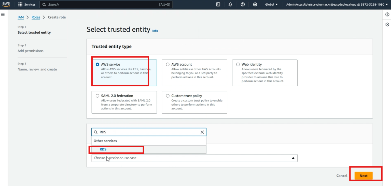 How to setup RDS proxy for streamlined database connectivity | easydeploy.io