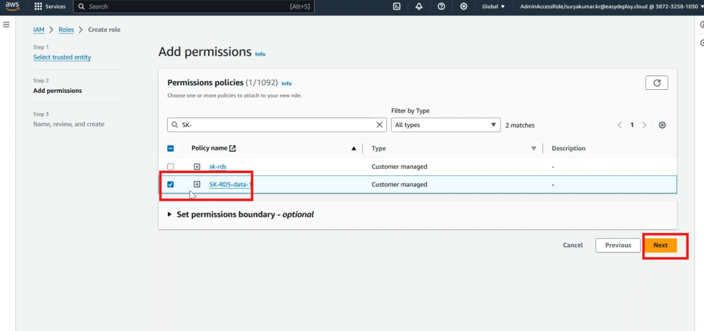 How to setup RDS proxy for streamlined database connectivity ...