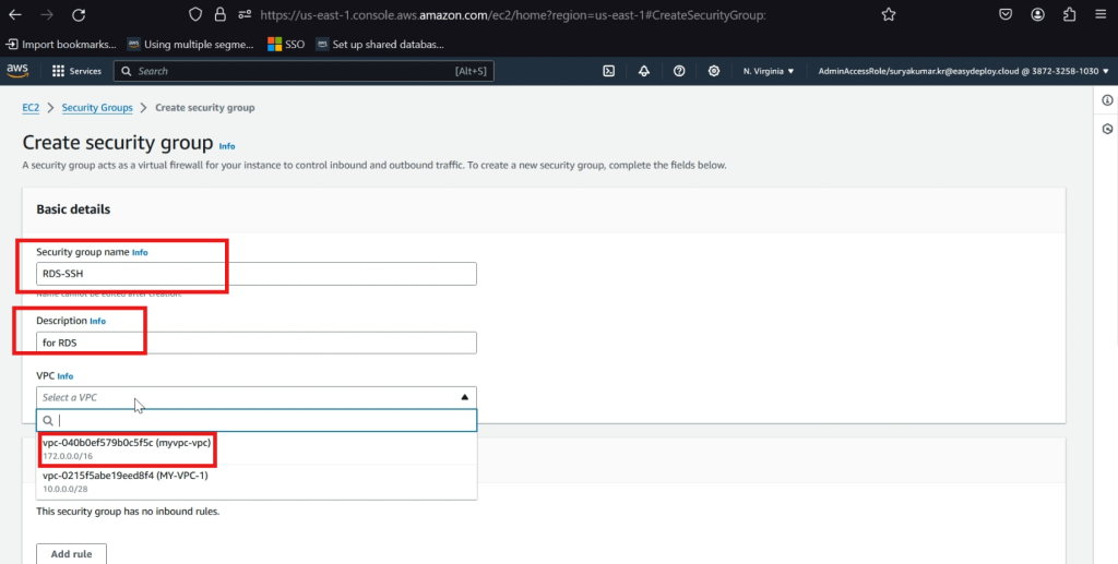 How to setup RDS proxy for streamlined database connectivity | easydeploy.io