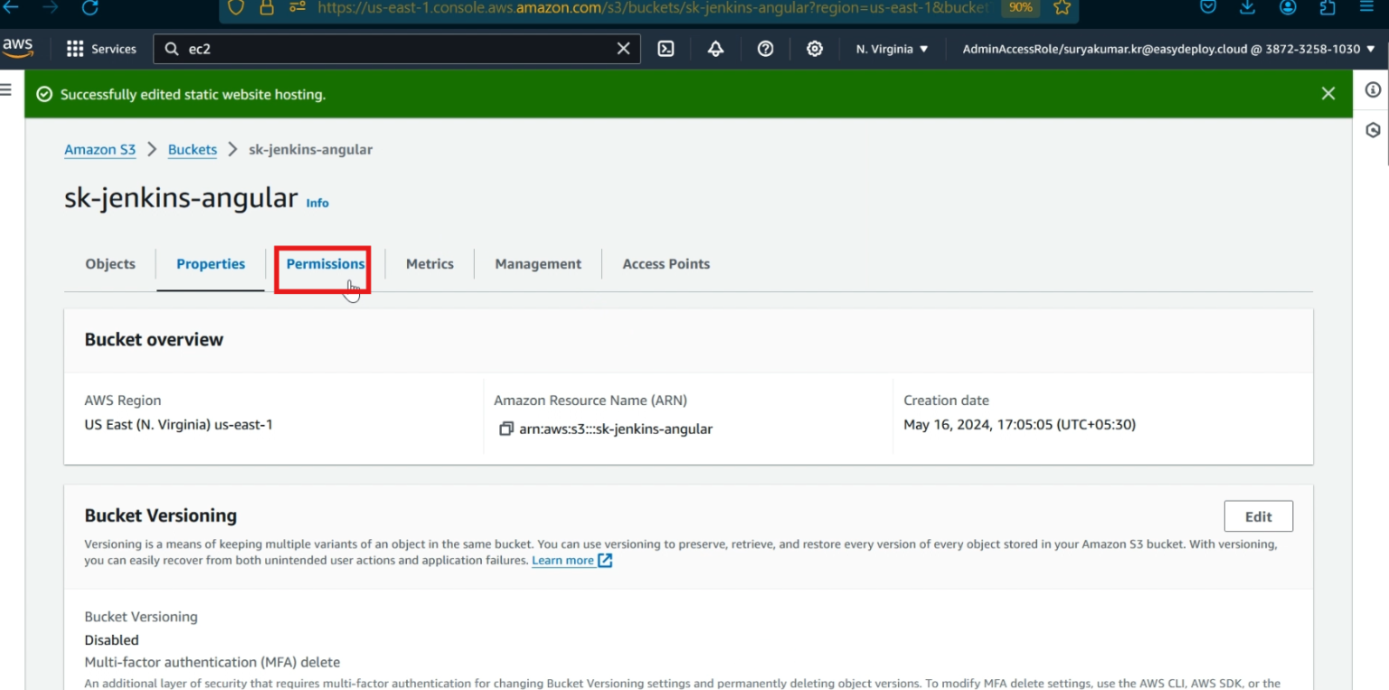 How to Set up Jenkins CI/CD Pipeline to Build and Deploy an Angular App from GitHub to Amazon S3 ...