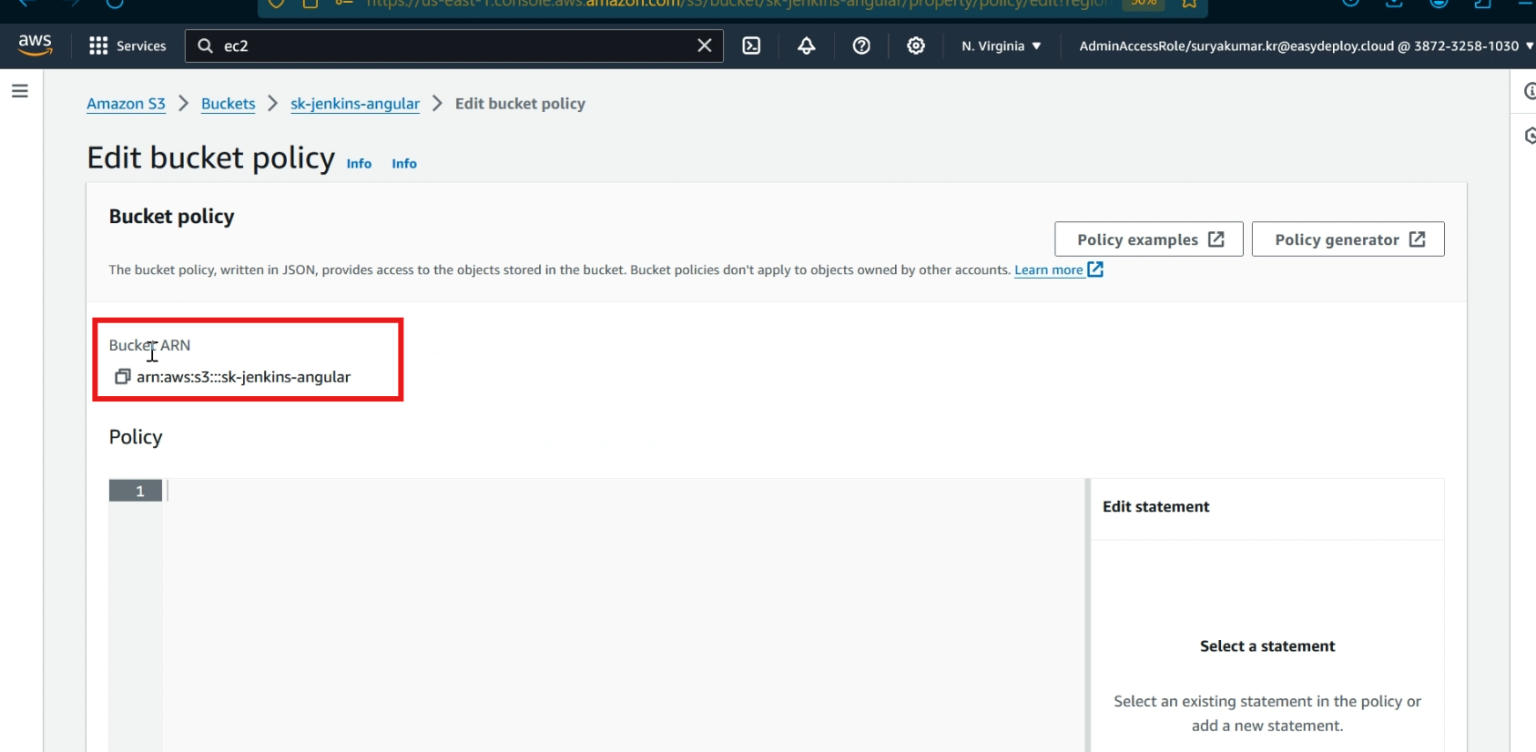 How To Set Up Jenkins Cicd Pipeline To Build And Deploy An Angular App From Github To Amazon S3