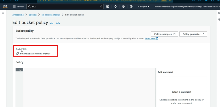 How to Set up Jenkins CI/CD Pipeline to Build and Deploy an Angular App from GitHub to Amazon S3 ...