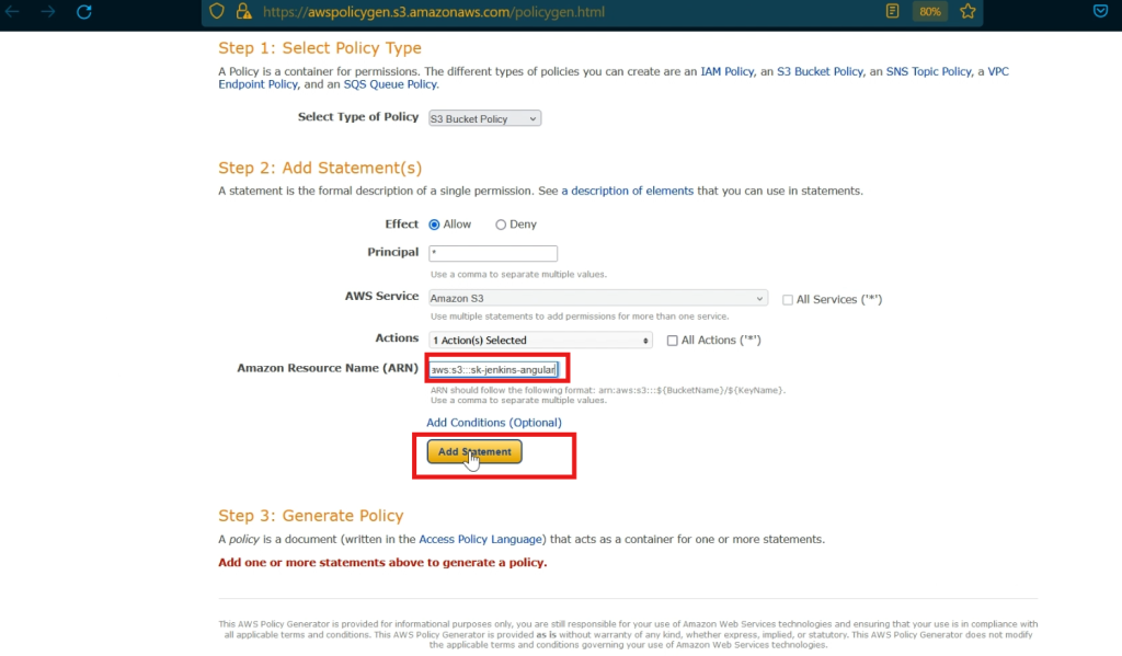 How To Set Up Jenkins Cicd Pipeline To Build And Deploy An Angular App From Github To Amazon S3