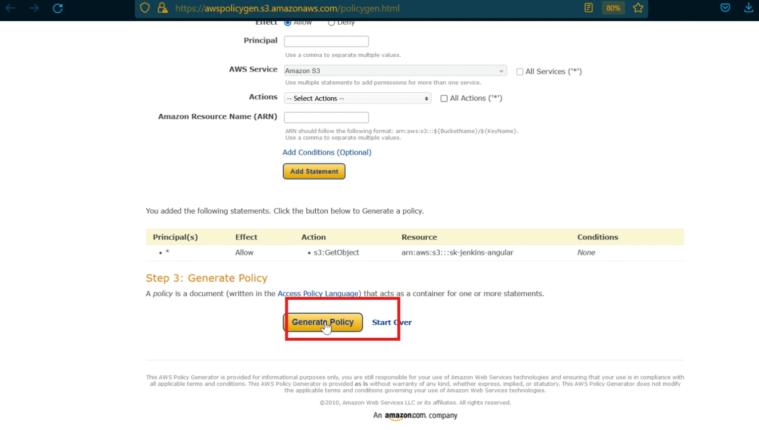 How to Set up Jenkins CI/CD Pipeline to Build and Deploy an Angular App from GitHub to Amazon S3 ...