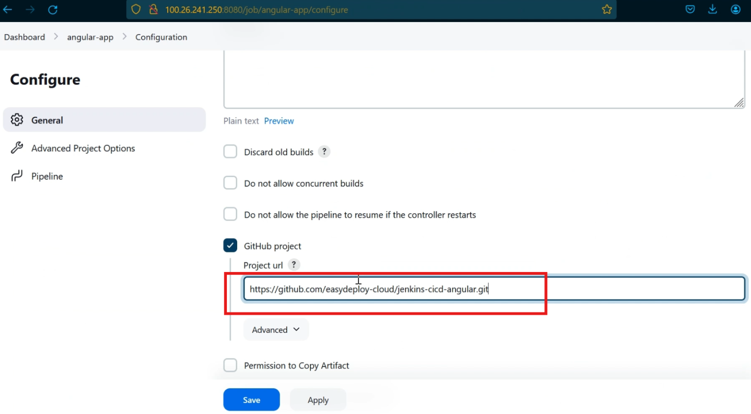 How To Set Up Jenkins Cicd Pipeline To Build And Deploy An Angular App