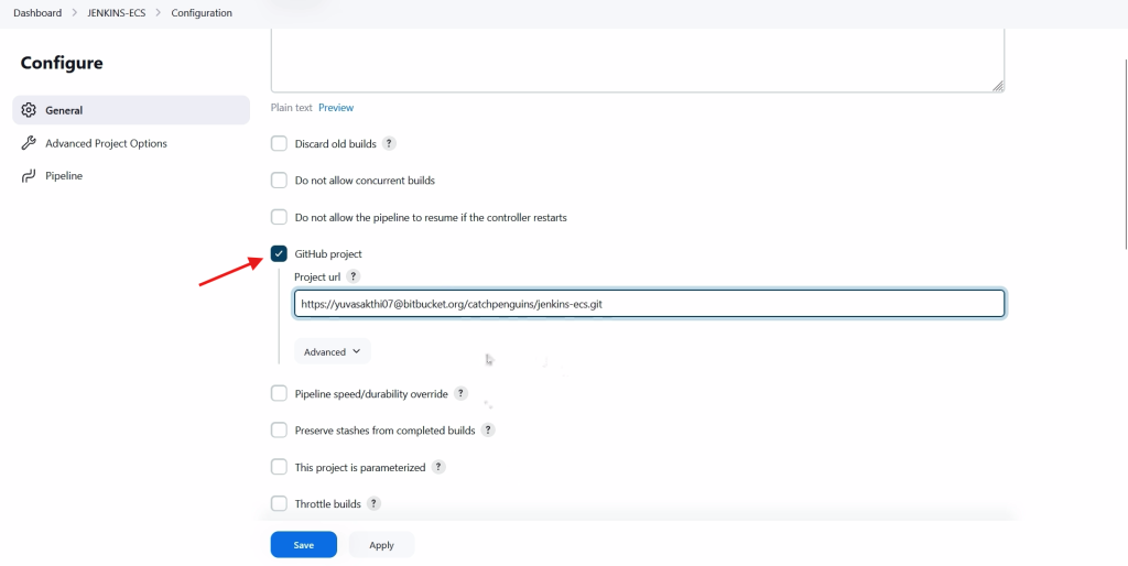 how to setup jenkins CI/CD pipeline to automate build and deployment for ECS | easydeploy.io