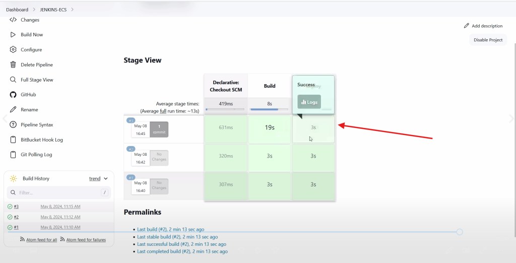 how to setup jenkins CI/CD pipeline to automate build and deployment for ECS | easydeploy.io