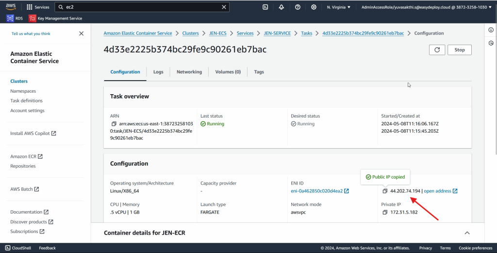 how to setup jenkins CI/CD pipeline to automate build and deployment for ECS | easydeploy.io