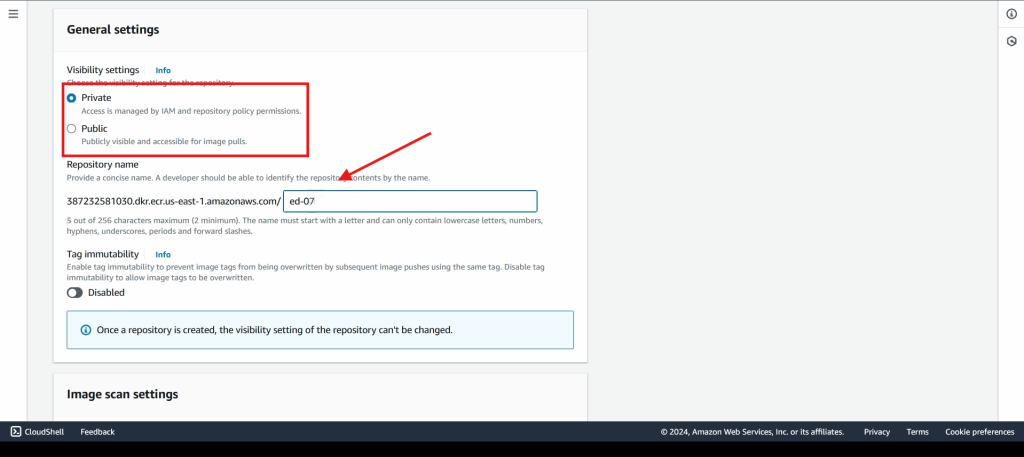 How To Setup Vulnerability Scanning For Docker Images In Aws Ecr