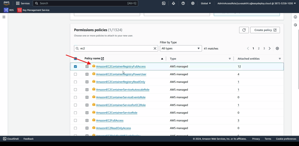 How to setup vulnerability scanning for Docker images in AWS ECR | easydeploy.io