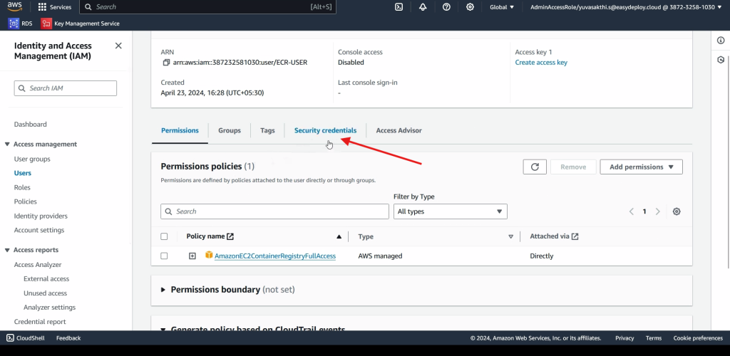 How To Setup Vulnerability Scanning For Docker Images In Aws Ecr