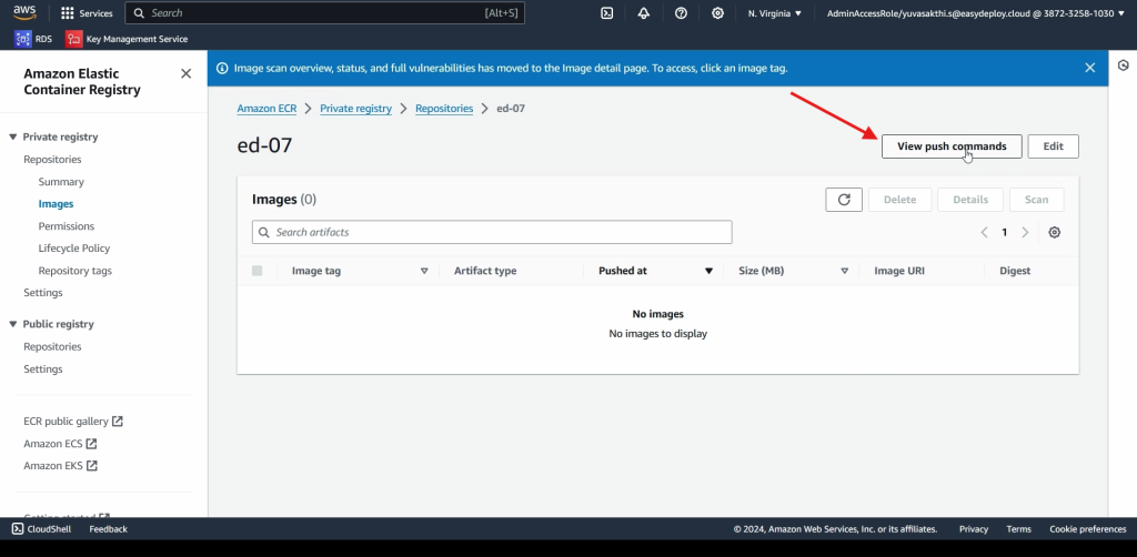 How To Setup Vulnerability Scanning For Docker Images In Aws Ecr